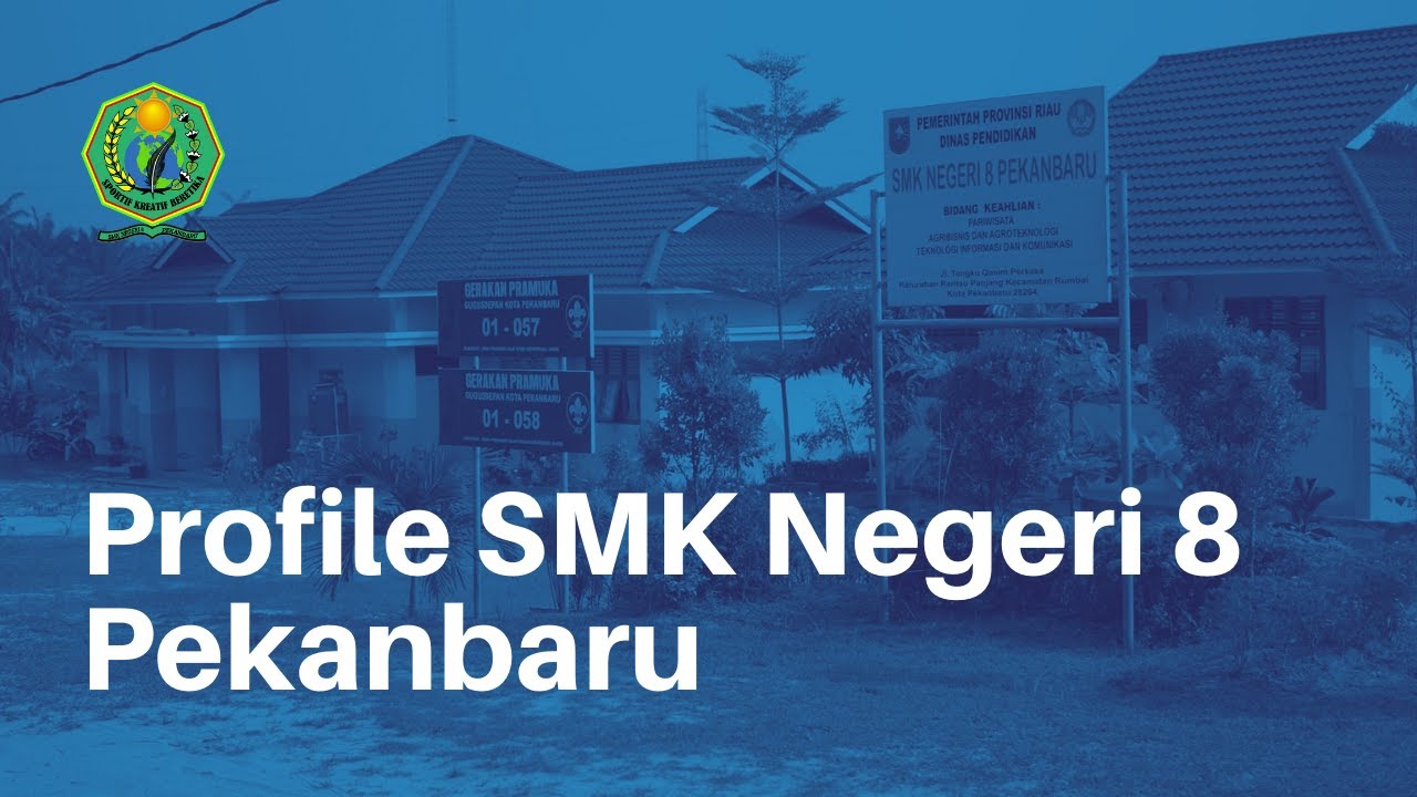 SMK Negeri 8 Pekanbaru – Sportif Kreatif Beretika
