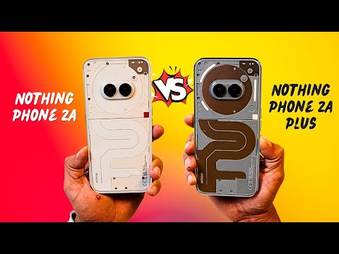 Nothing Phone 2A vs Nothing Phone 2A PLUS: Speed Test Battle! 🚀 Is the Plus Worth It?
