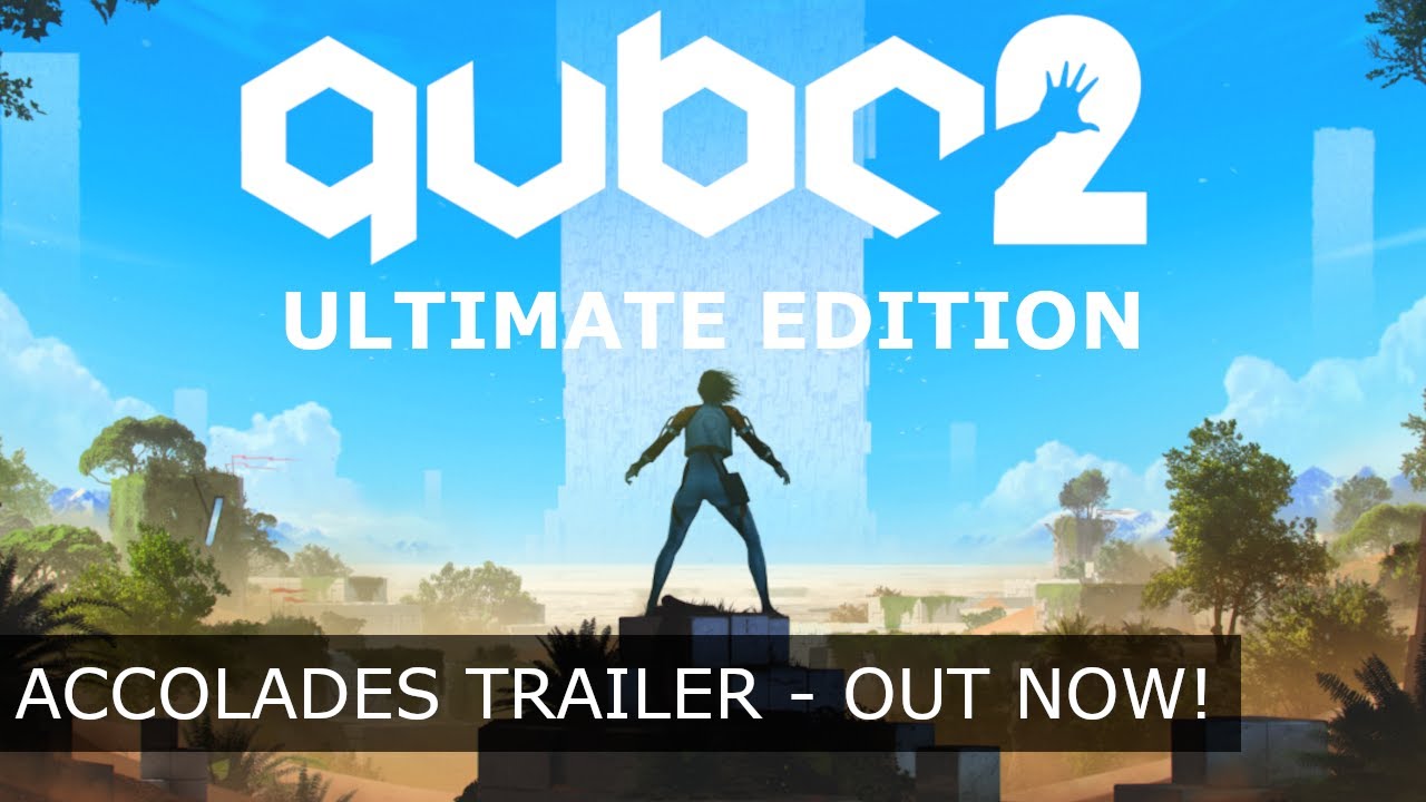 Q.U.B.E.  2 Ultimate Edition -  Accolades Trailer | PC, PS5 and XSX