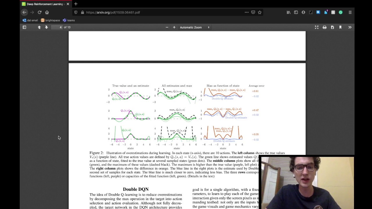 Deep Reinforcement Learning with Double Q-Learning - Part #1. [Machine Learning]