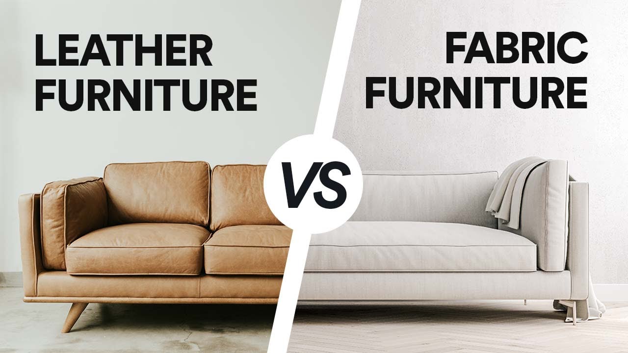 Leather Vs Fabric | Quick Furniture Guide