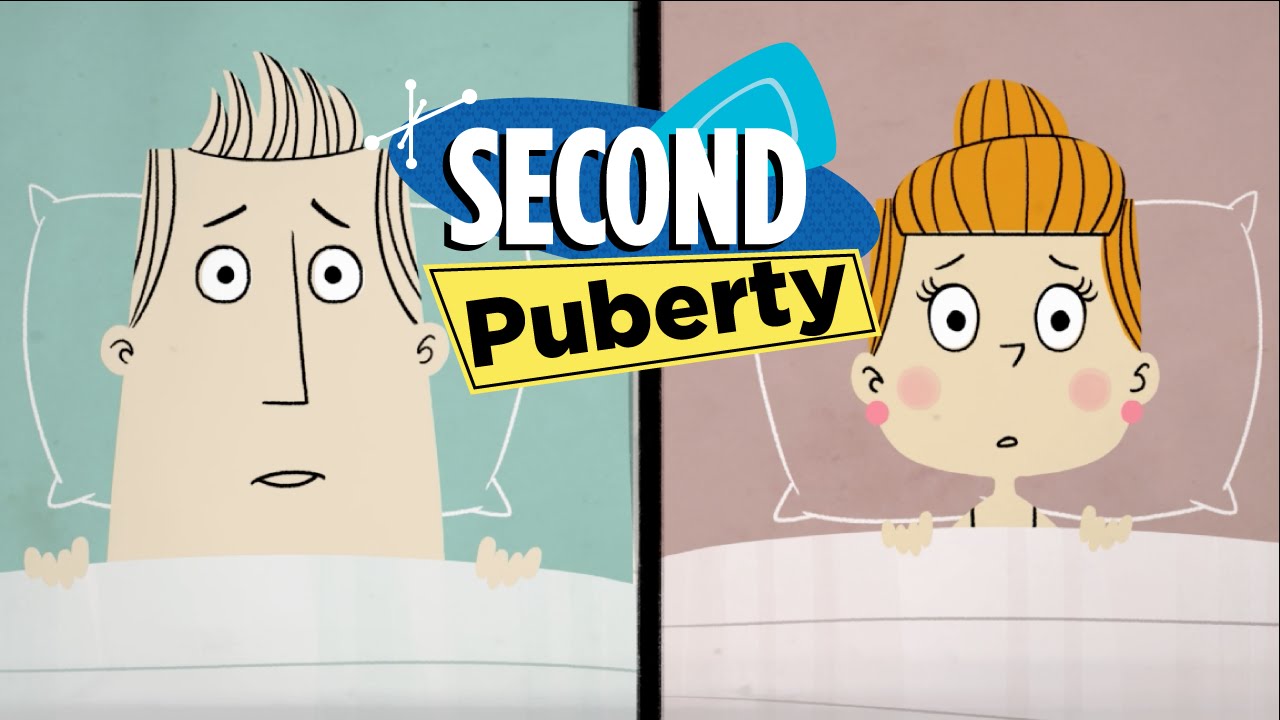 How To Prepare For Second Puberty