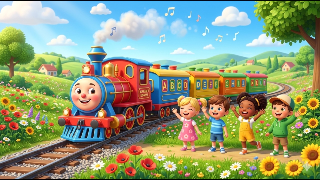 ABCD Adventure Train 🚂