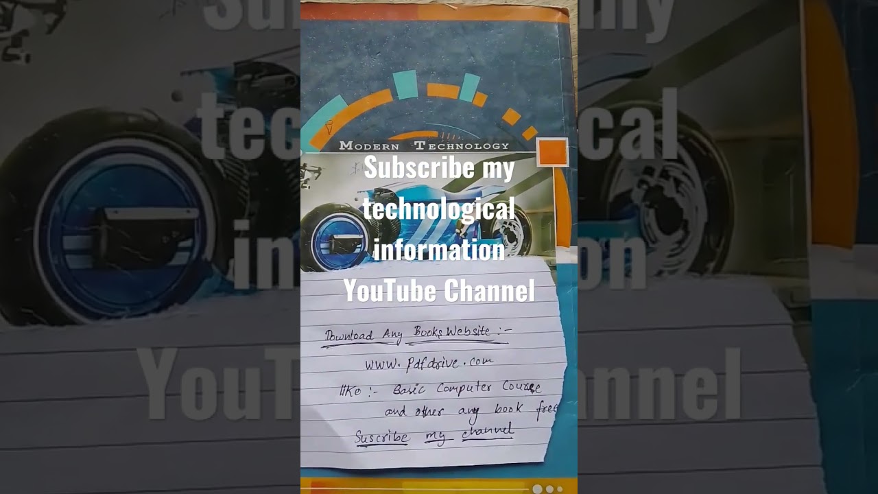 Download Book pdf | Download Book pdf free | how to download computer Book pdf in this video |