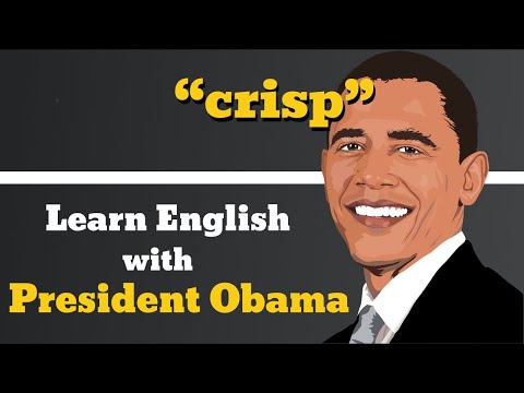 Crisp Usage, Pronounce, Meaning, Definition, Sentence Examples