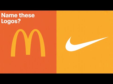 Can You Guess These Famous Logos?