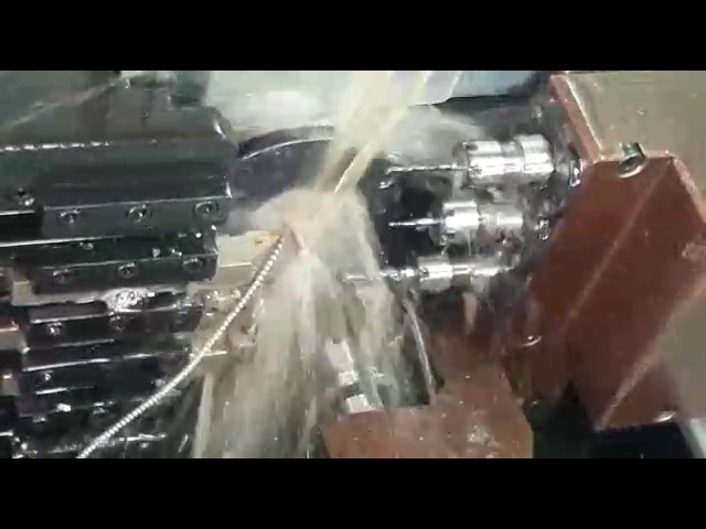Sliding Head Machine - CNC Sliding Head Turning Machine Manufacturer ...