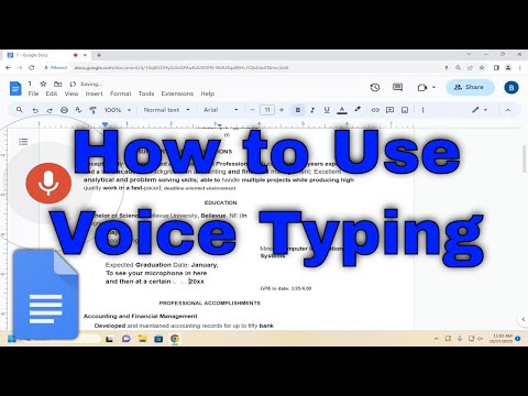 How to Use Voice Typing on Google Docs [Guide]