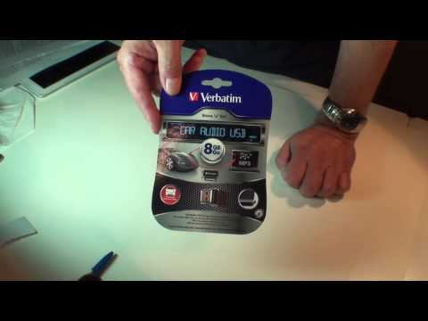 Hands-On Review: Verbatim Store 'n' Go Car Audio USB Drive