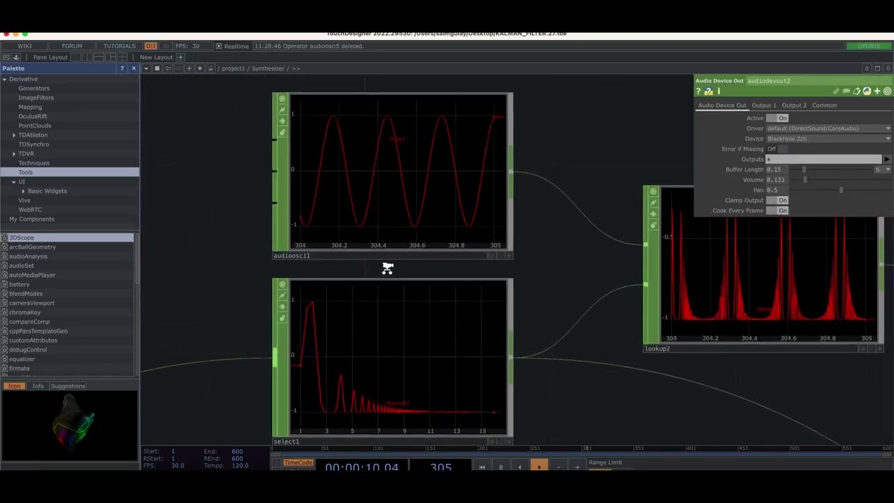 EEG Instrument on TouchDesigner (Work-in-Progress) - Techniques ...