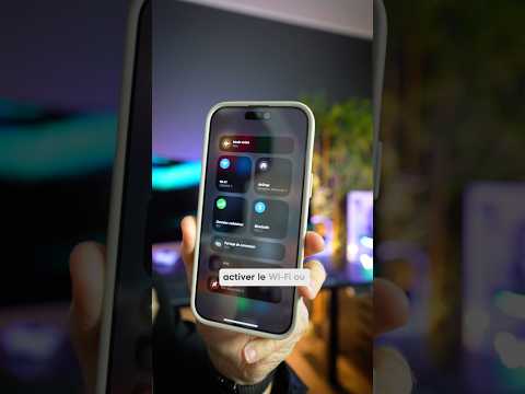 Astuce iPhone : le centre de contrôle 🔥