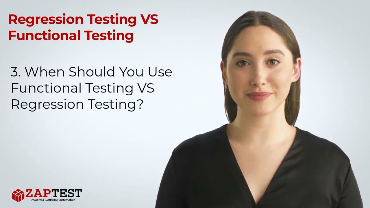 Regression Testing VS  Functional Testing