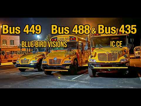 Doing Summer School Buses Of CCS
