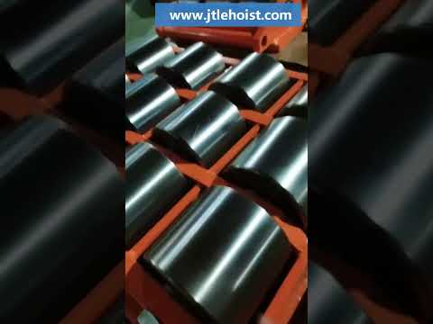 machine moving skates, cargo trolley, CRA-32T rubber wheel export to Thailand.