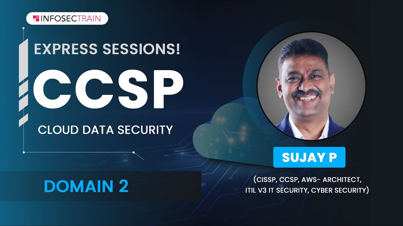 CCSP Domain 2 : Cloud Data Security | Data Security Life Cycle | InfosecTrain