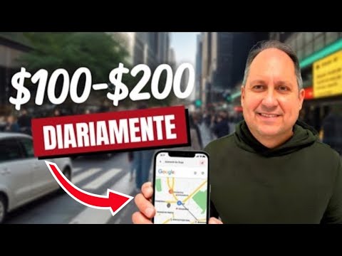 Cómo GANAR DINERO con GOOGLE MAPS (Genera $100-$200 diarios)