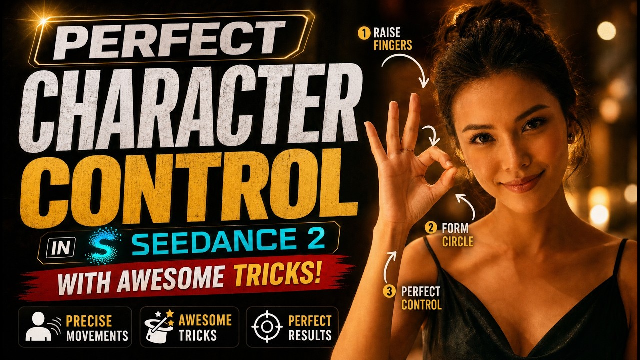 Transform Any Movement Into Character Animation With AI