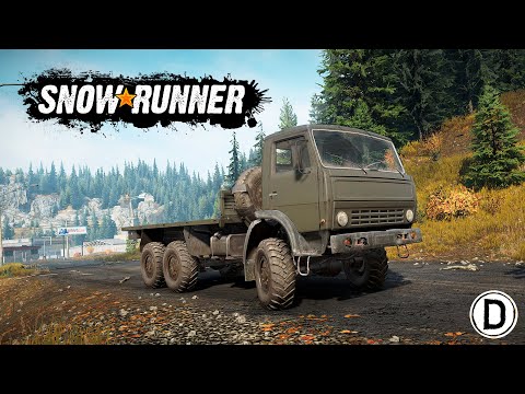 Azov 41303 for SnowRunner - mod.io