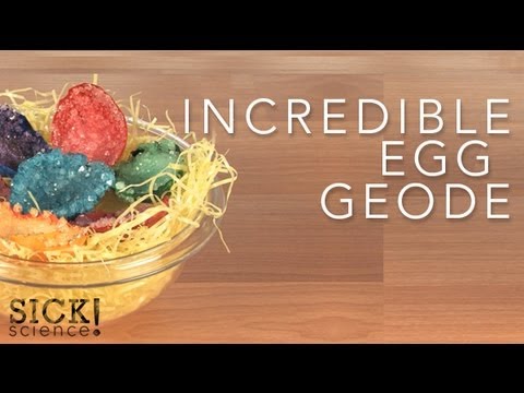Geode Easter Eggs | What's 4 Dinner Solutions