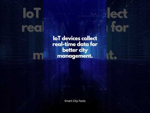 IoT Devices collect data for better city management #IoT, #SmartCities #tech