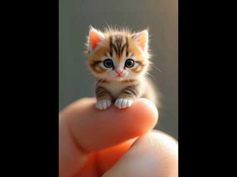 Cute Kitten Cat First Words #cat #cutecat #kitten #shorts #kitty #littlekittens #kittycat