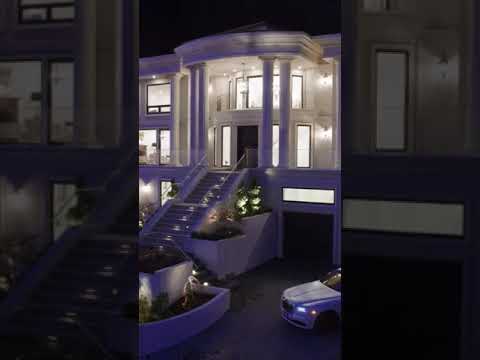 The European Inspired Mansion - $8,288,000 Luxury Home