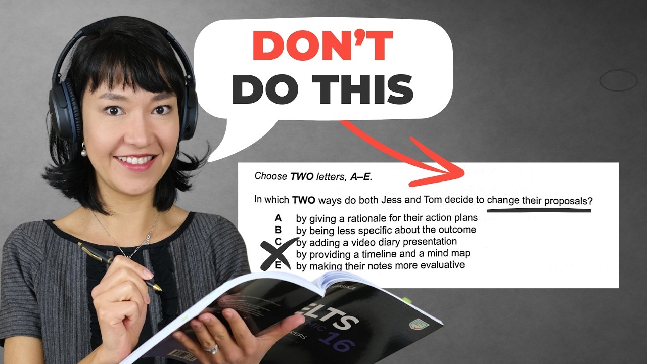 12 costly IELTS Listening mistakes you're probably making