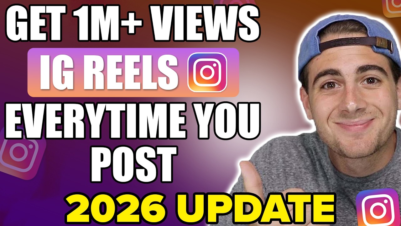 How To Go VIRAL on Instagram Reels EVERY TIME You Post in 2026 (new algorithm update)