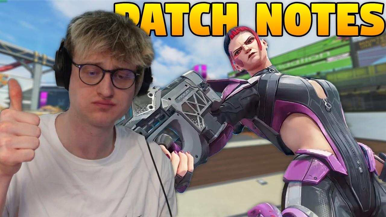 MANDE REACTS TO THE NEW PATCH NOTES