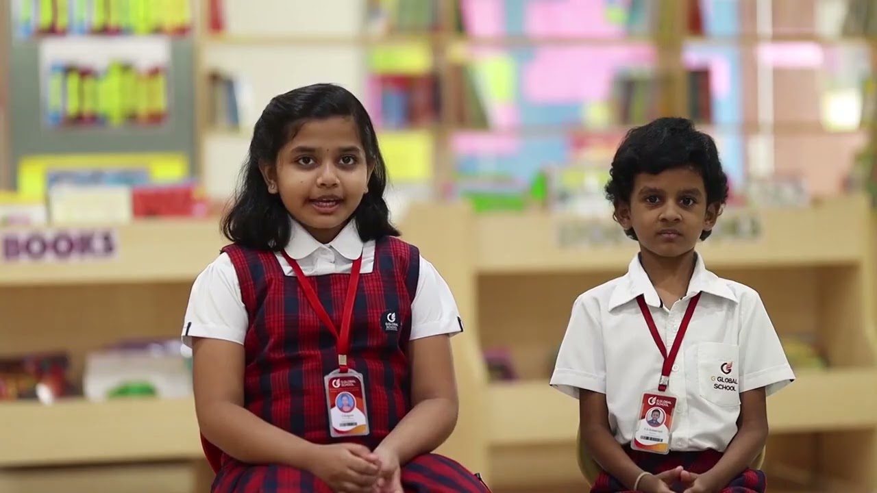 Our G Global School   Student council heads