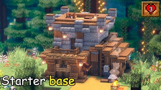 Minecraft How to Build Big Medieval Castle Keep | Tutorial - Minecraft ...
