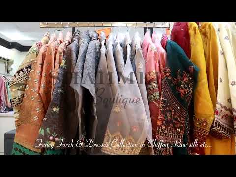 Fancy Dresses and Frocks ( Maxi ) Collection | Bridal, Part Wear Collection Available