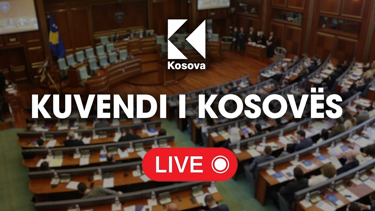 ▶️ Mbahet seanca e jashtëzakonshme e Kuvendit të Republikës së Kosovës