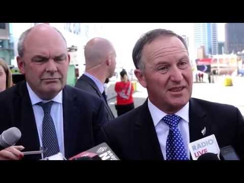 Tony Abbott officially welcomed | RNZ