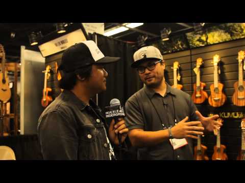 Namm 2015 - Na Leo Ukuleles