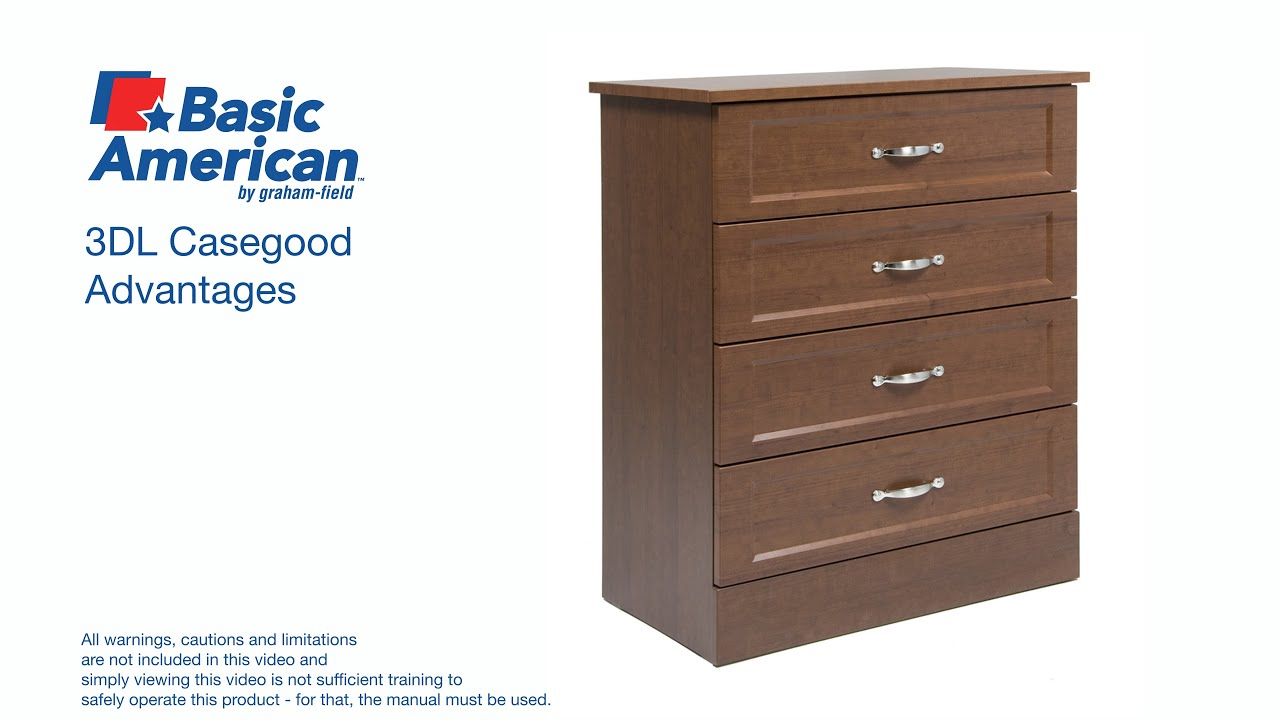 Basic American™ 3DL Casegood Advantages