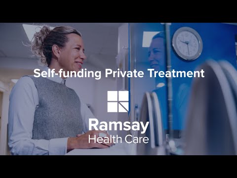 Self-funding Private Treatment at Ramsay Health Care