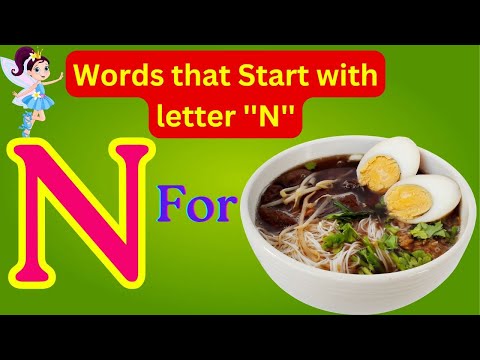 Words That Start with Alphabet Letter D | Words from letter D | Kids Learning Videos