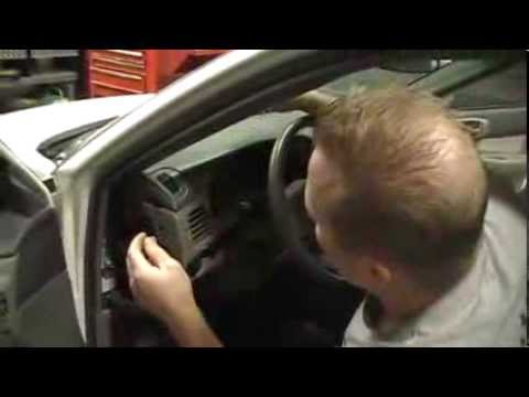2000 - 2005 Chevrolet Impala Instrument Cluster Removal by Cluster Fix