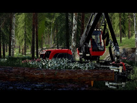 Steam Community :: Video :: Fs19 Timelapse | Forestry on Eledan ...