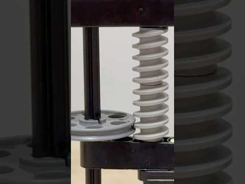 Worm Gear Drive Trick #lego #technic #legotechnic #mechanical #diy #mechanism