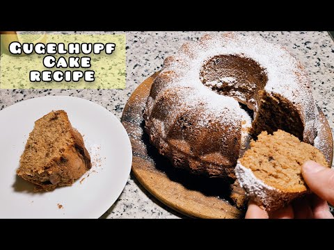 Gugelhupf Cake recipe