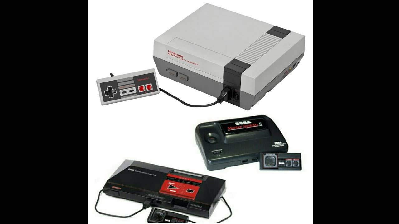 How I Got My Video Game Consoles Part 1: The 3rd Gen Consoles