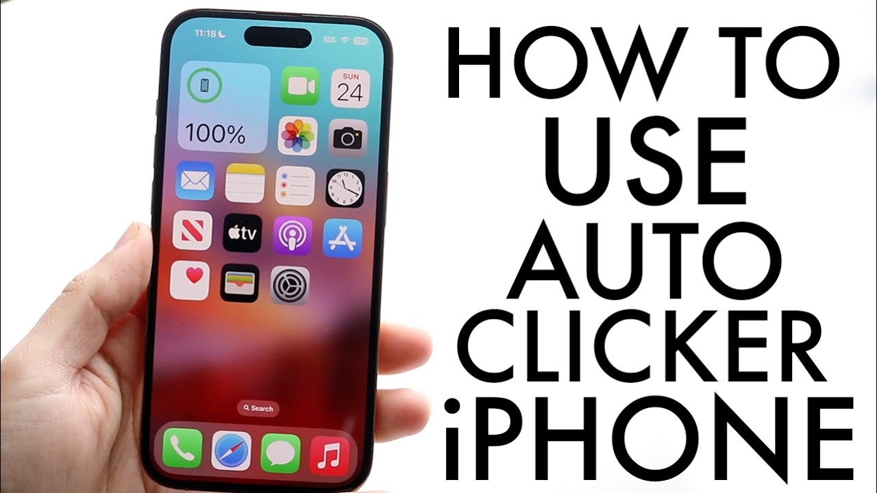 How To Use Auto Clicker On iPhone! (2025)