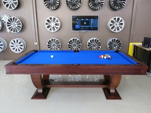 Valencia Dining Pool Table by Thailand Pool Tables