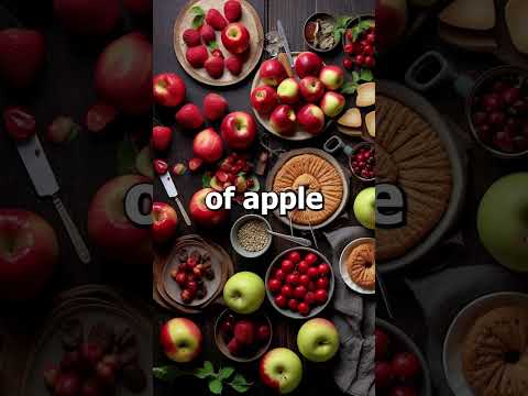 Apples Uncovered: 3 Surprising Facts You Didn't Know! | Short Facts #40