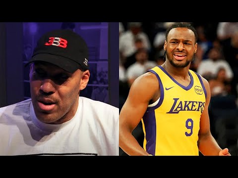 Lavar Ball was Right About Bronny James