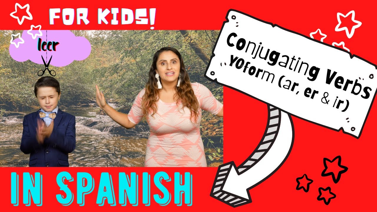 Spanish for Kids - Teacher Catalina