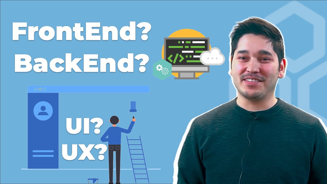 What is the Difference Between UI/UX Designers & Frontend/Backend Developers?
