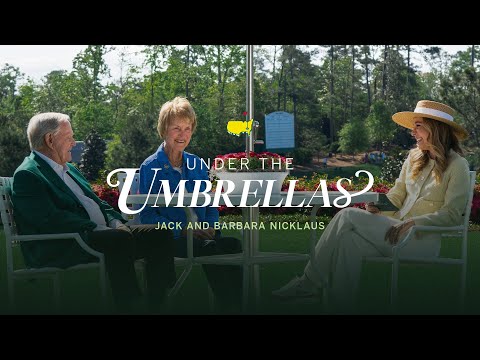 Under the Umbrellas | Jack and Barbara Nicklaus | HAPPY MOTHERS DAY 2025!